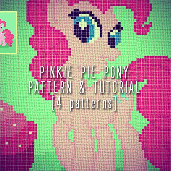 My Little Pony Crochet Pattern - Etsy