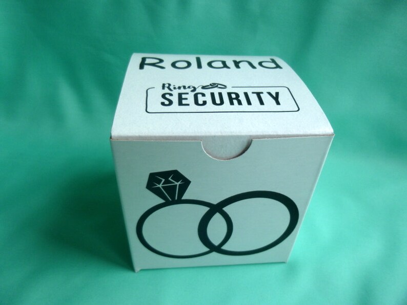 Ring Bearer Proposal Gift Box Personalized Ring Bearer Gift - Etsy