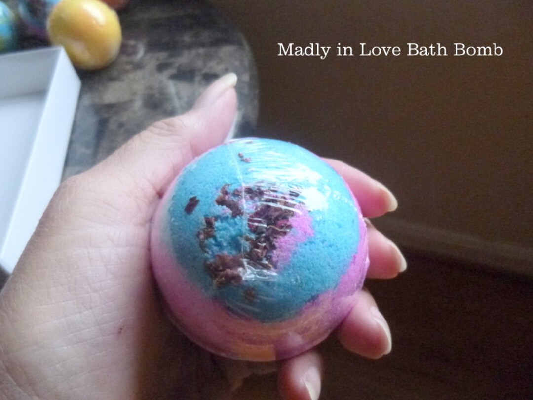 Bath Bombs Spa Bath Bombs Wonderful Fragrant Bath Bombs - Etsy