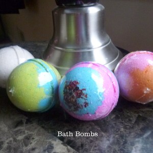 Bath Bombs, Spa Bath Bombs, Wonderful Fragrant Bath Bombs, Soothing and ...
