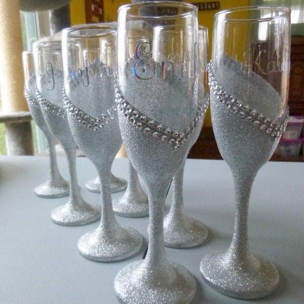Glitter Champagne - Etsy