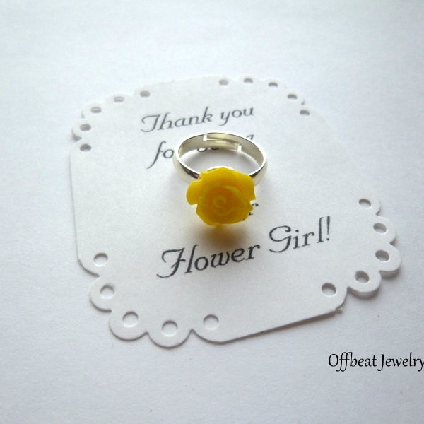 Little Girls Rings - Etsy