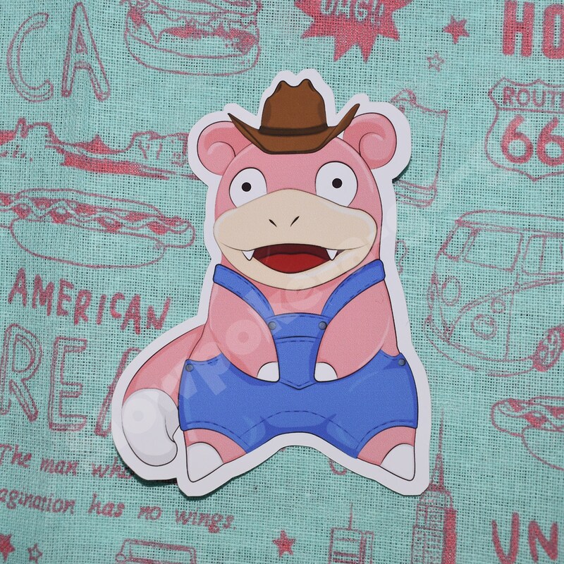 Slowpoke - Etsy
