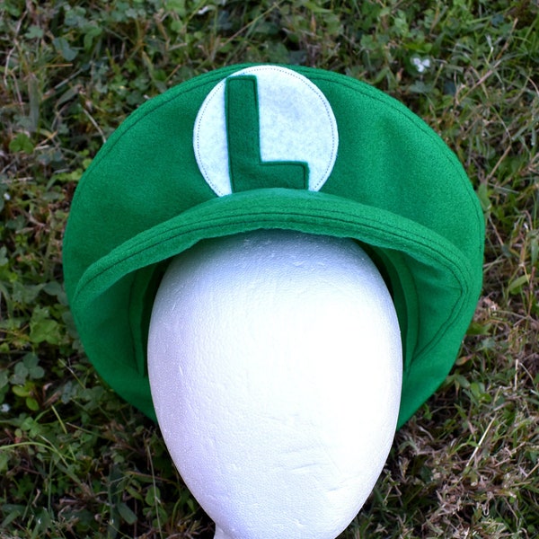 Luigi Hat - Etsy