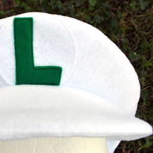 Adult Fire Luigi Hat - Child Sizing Available by Request - Etsy