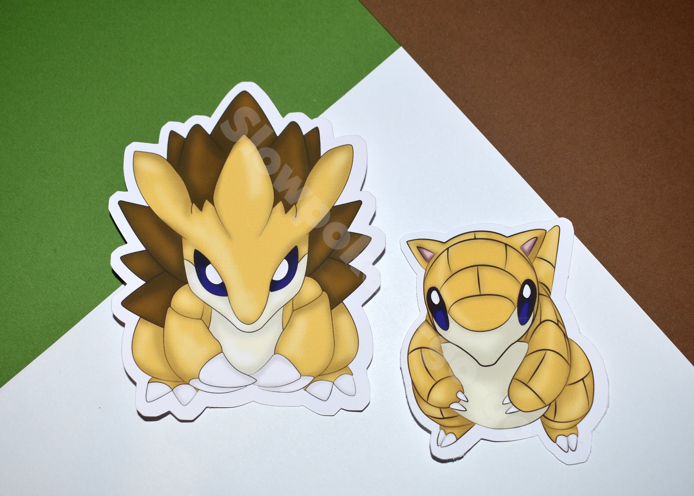 Sandslash Sandshrew