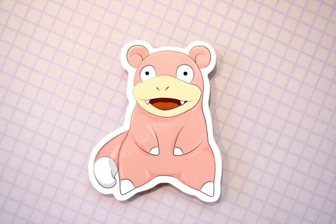 Slowpoke Sticker! - Etsy