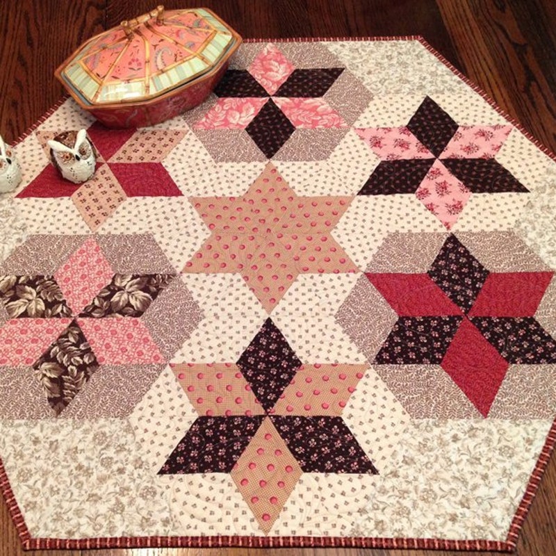 Table Topper Sewing Pattern - Etsy