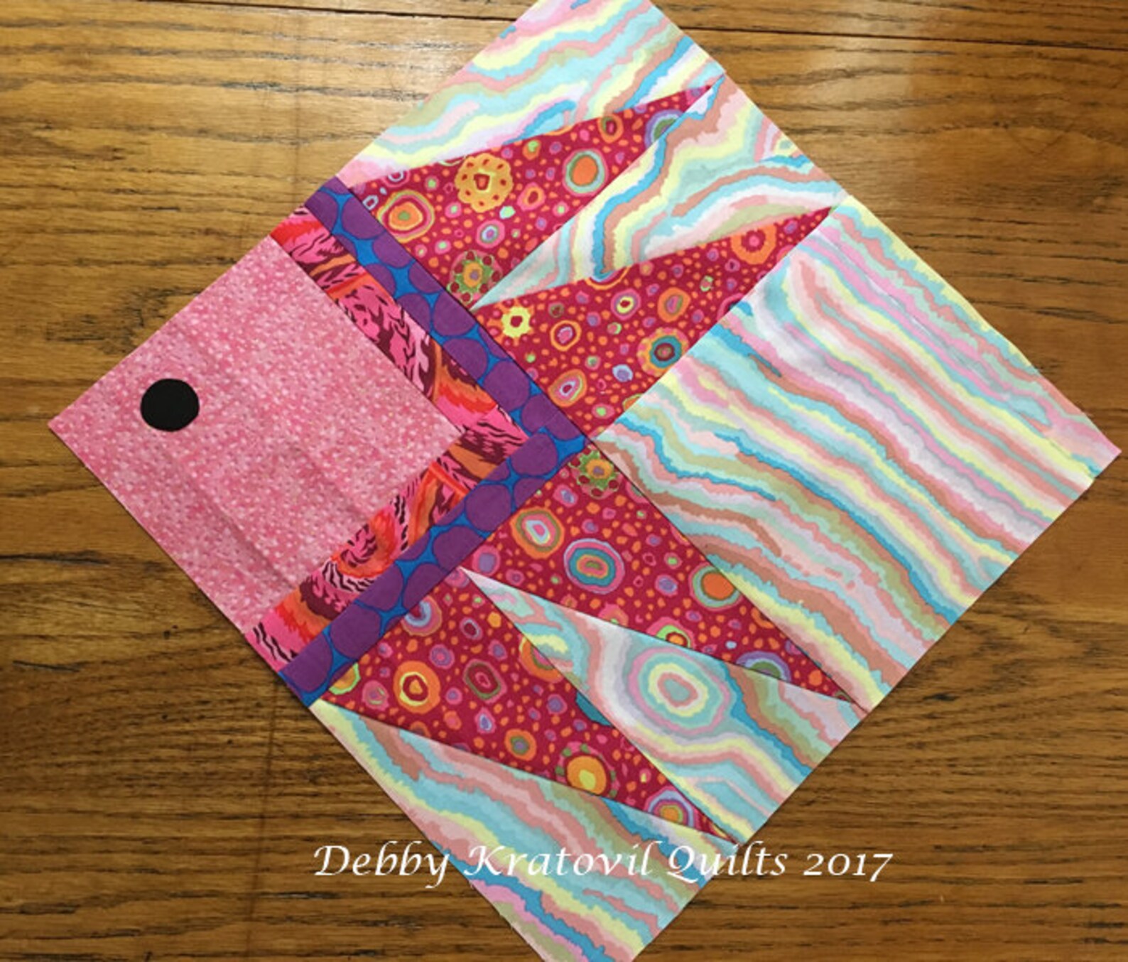 Angel Fish Block PATTERN in Two Sizes - Etsy