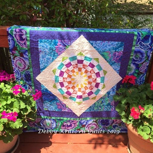Modern Vortex Quilt PATTERN & Variations - Etsy