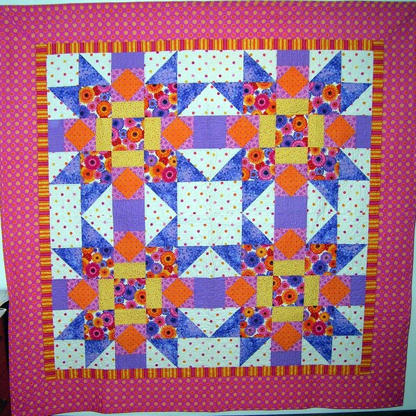 Big Block Pattern - Etsy