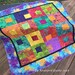 Colorburst Squares Pattern - Etsy