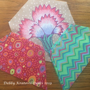 Twisted Hexagon Quilt PATTERN - Etsy