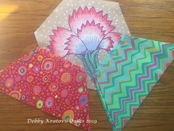 Twisted Hexagon Quilt PATTERN - Etsy