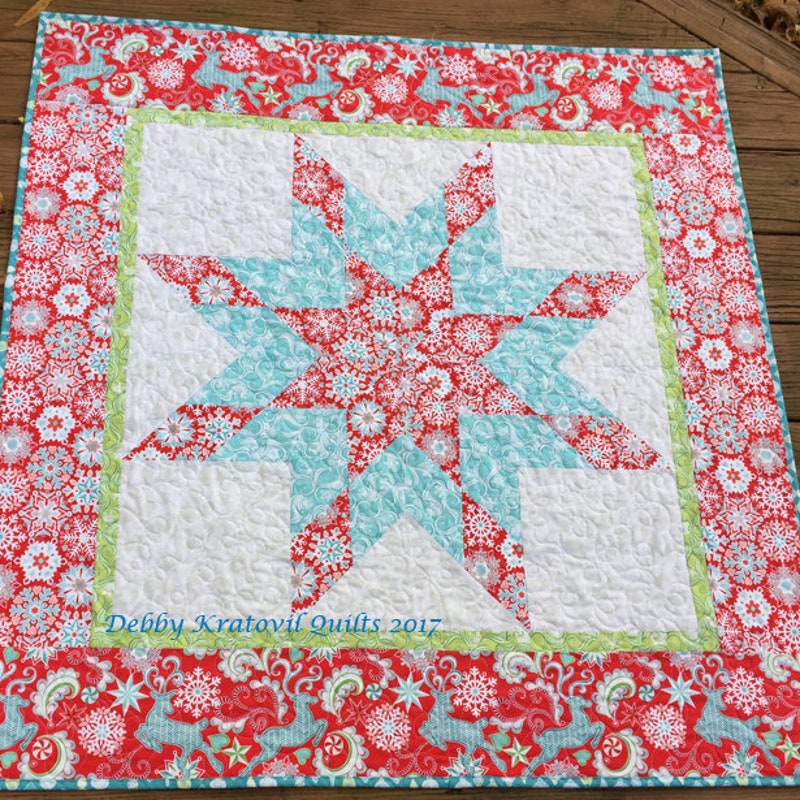Big Block Pattern - Etsy