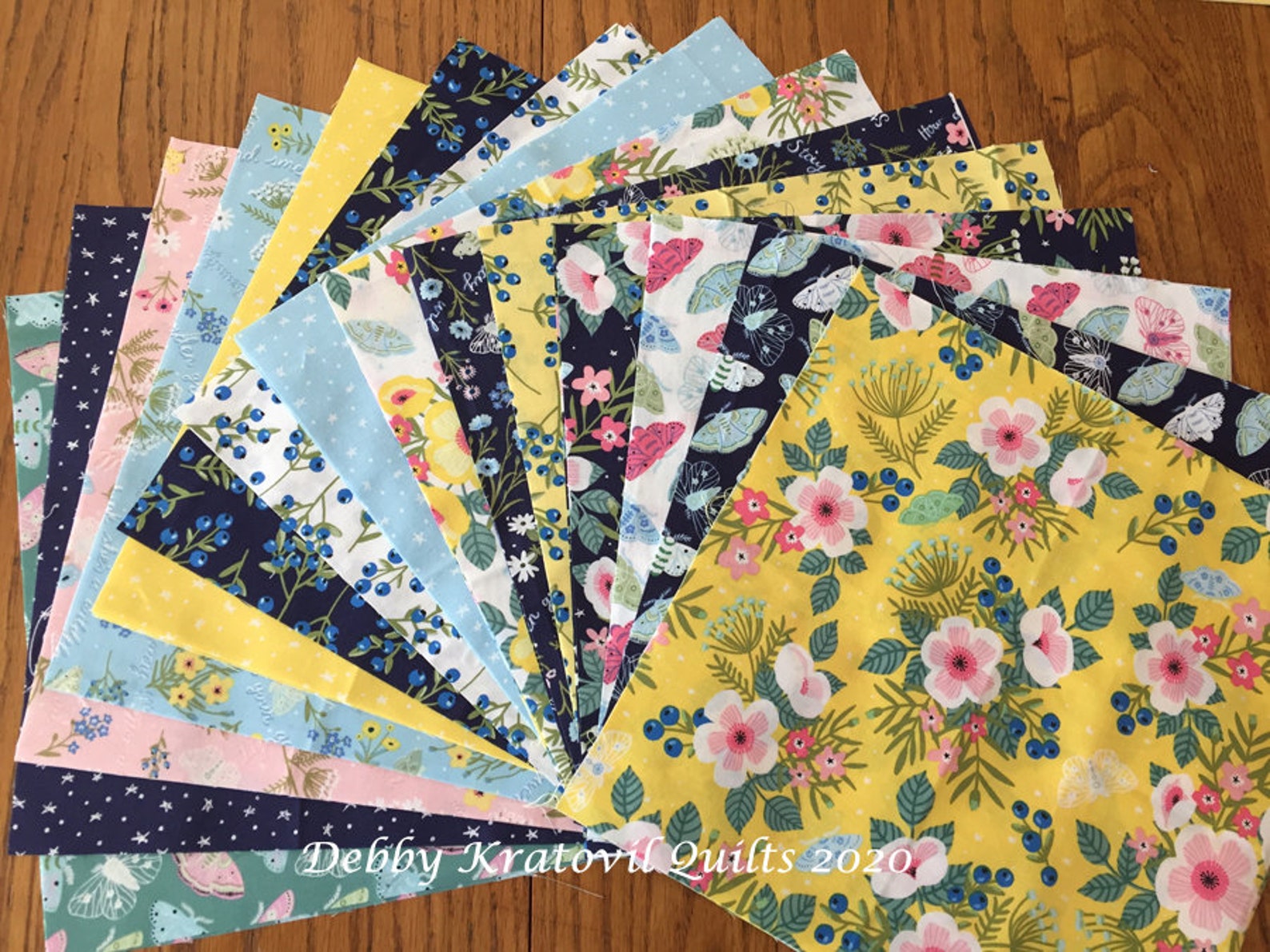 Colorburst Squares Pattern - Etsy