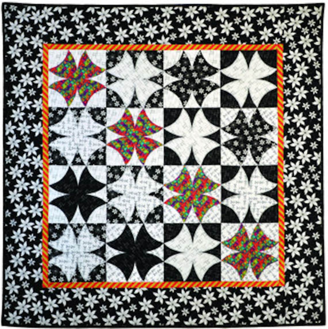 Winding Ways Quilt Pattern DIGITAL PDF - Etsy