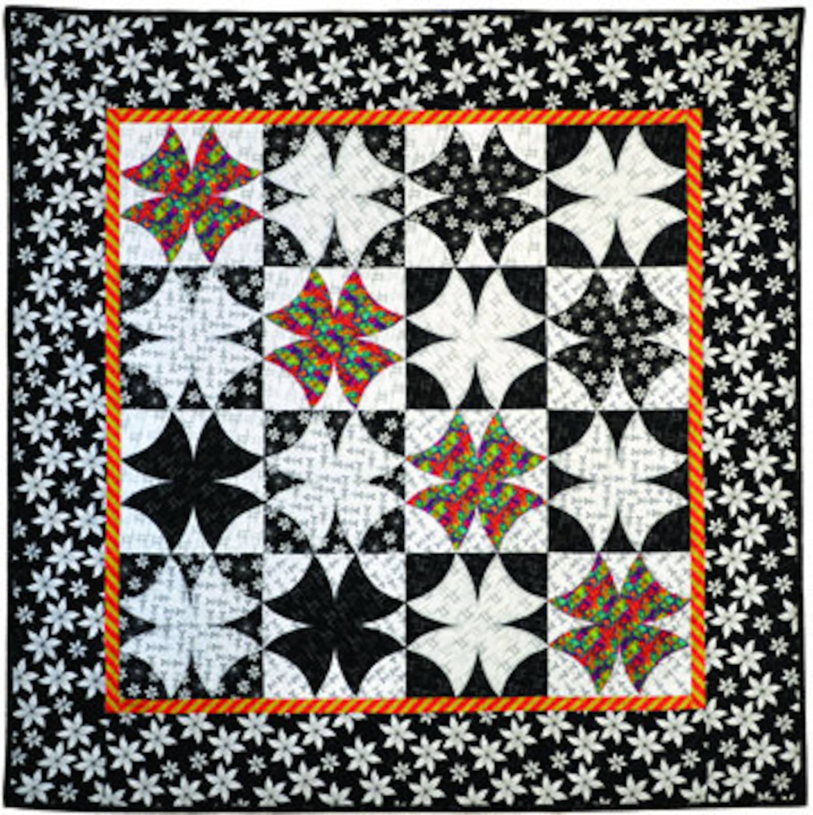 Winding Ways Quilt Pattern DIGITAL PDF - Etsy