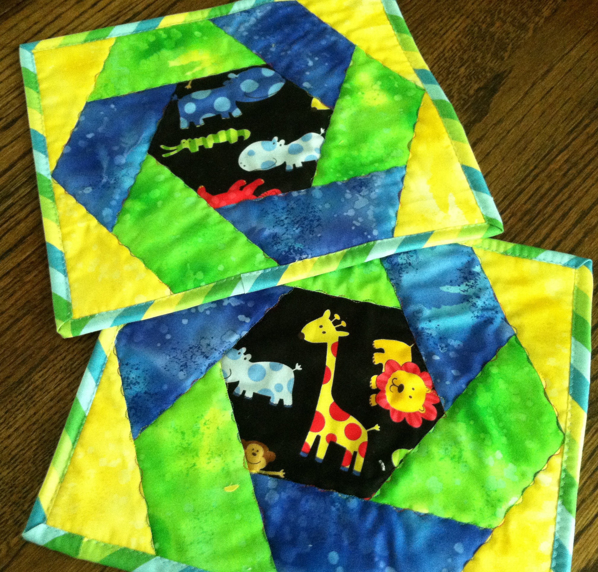 Twisted Hexagon Quilt Pattern - Etsy