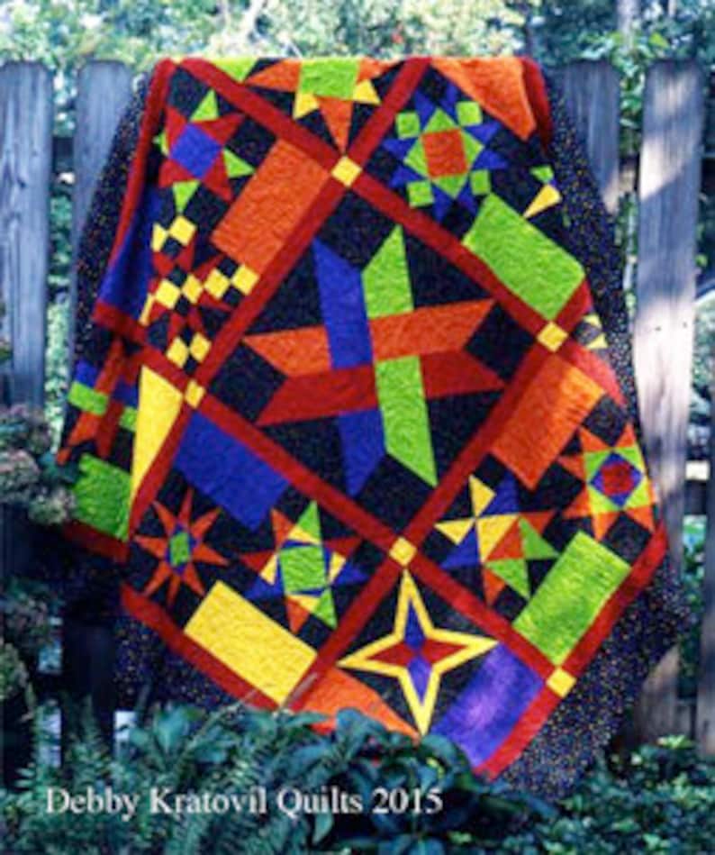 Galaxy of Stars Sampler Pattern - Etsy