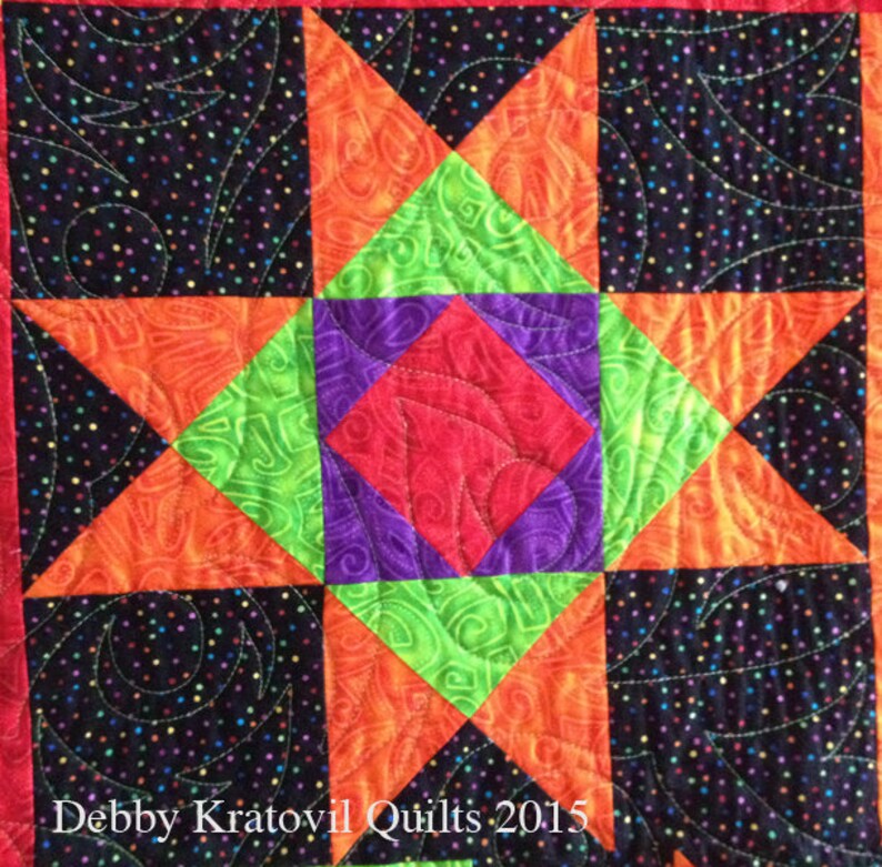 Galaxy of Stars Sampler Pattern - Etsy