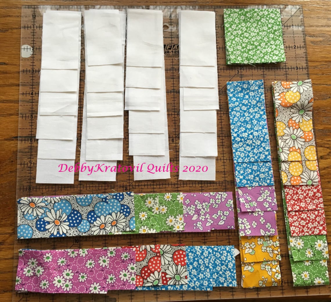 Sunbonnet Sue & Overall Sam Quilt PDF PATTERN | Etsy UK