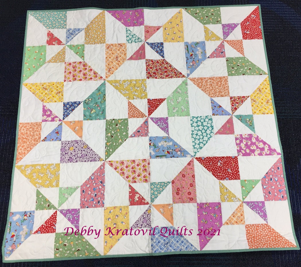 The Good Luck Quilt - Etsy