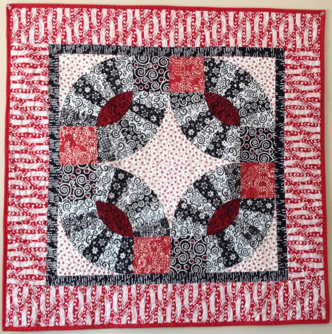 Pickle Dish Quilt Pattern - Etsy