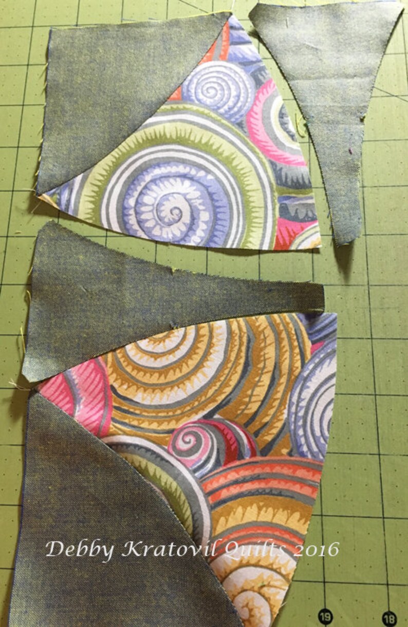 Winding Ways 20 Block Quilt TOP Using Kaffe Fassett Fabrics - Etsy