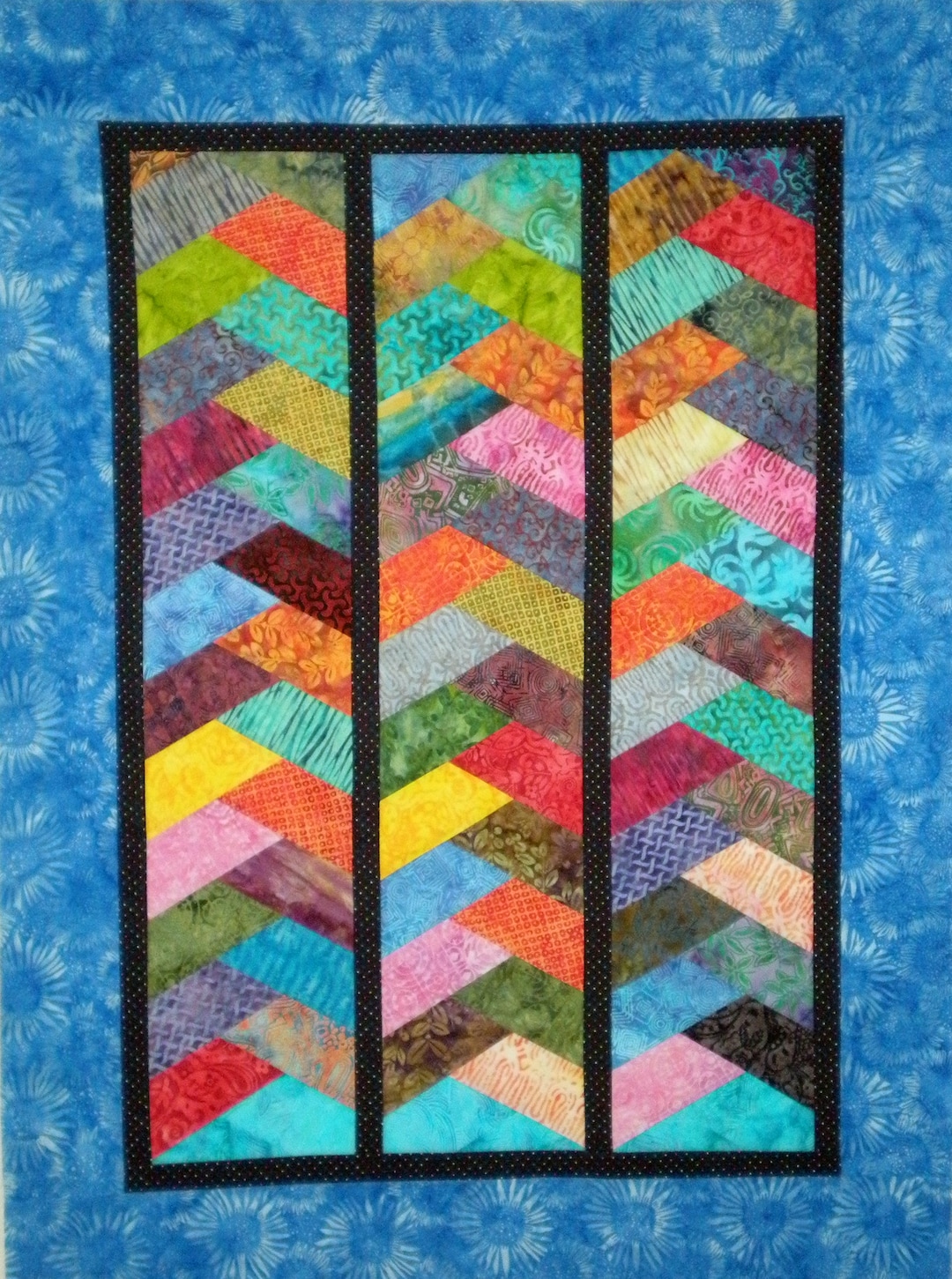 Half Hexagon Braid Quilt (digital Pattern) - Etsy