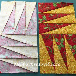 Shark's Teeth Quilt Pattern - Etsy