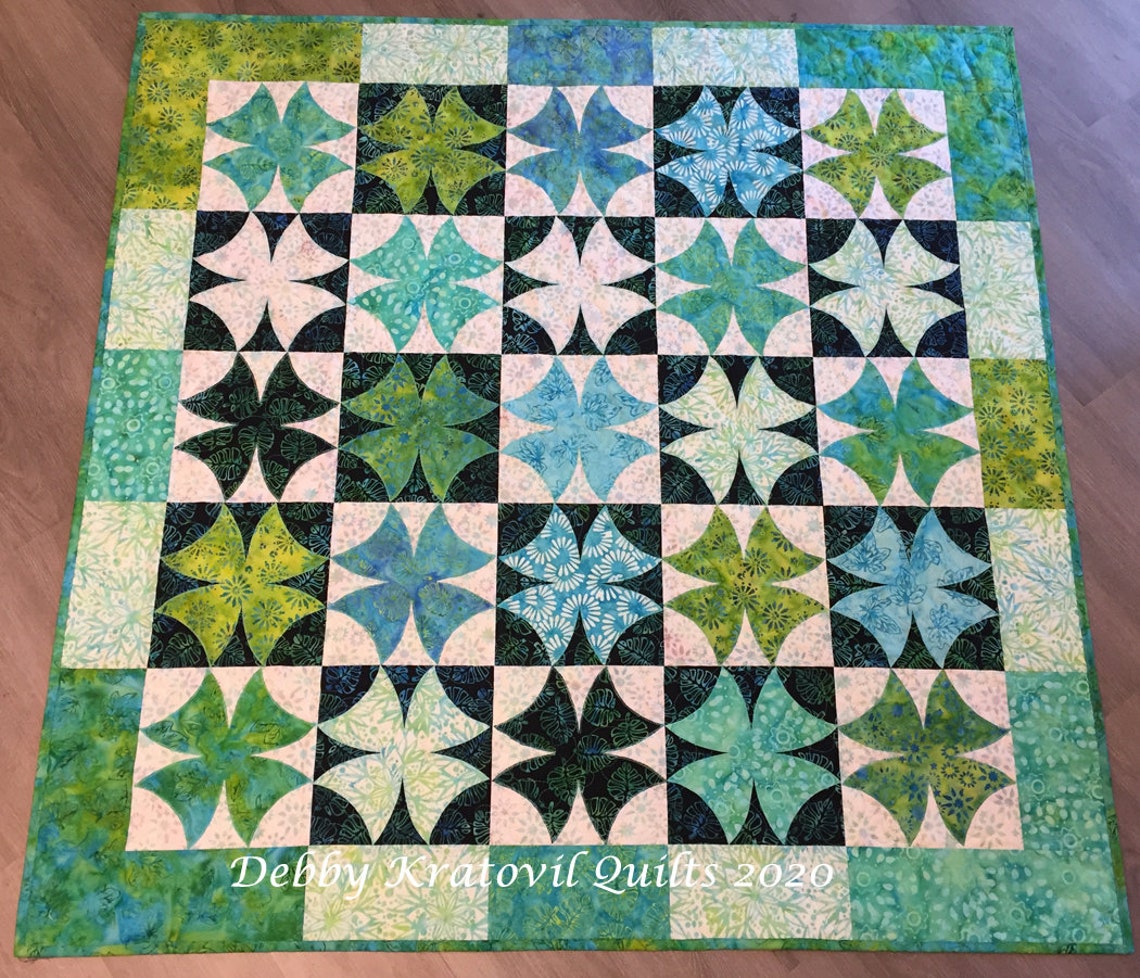 Winding Ways Quilt Pattern DIGITAL PDF - Etsy