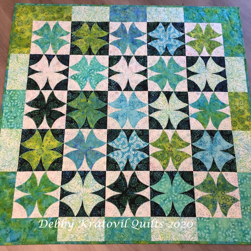Wheel Quilt Pattern - Etsy