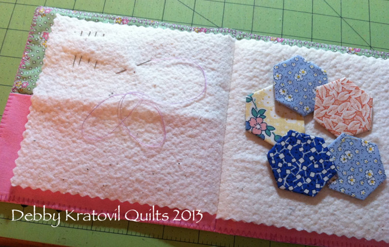 English Paper Piecing Needle Book PDF Pattern - Etsy