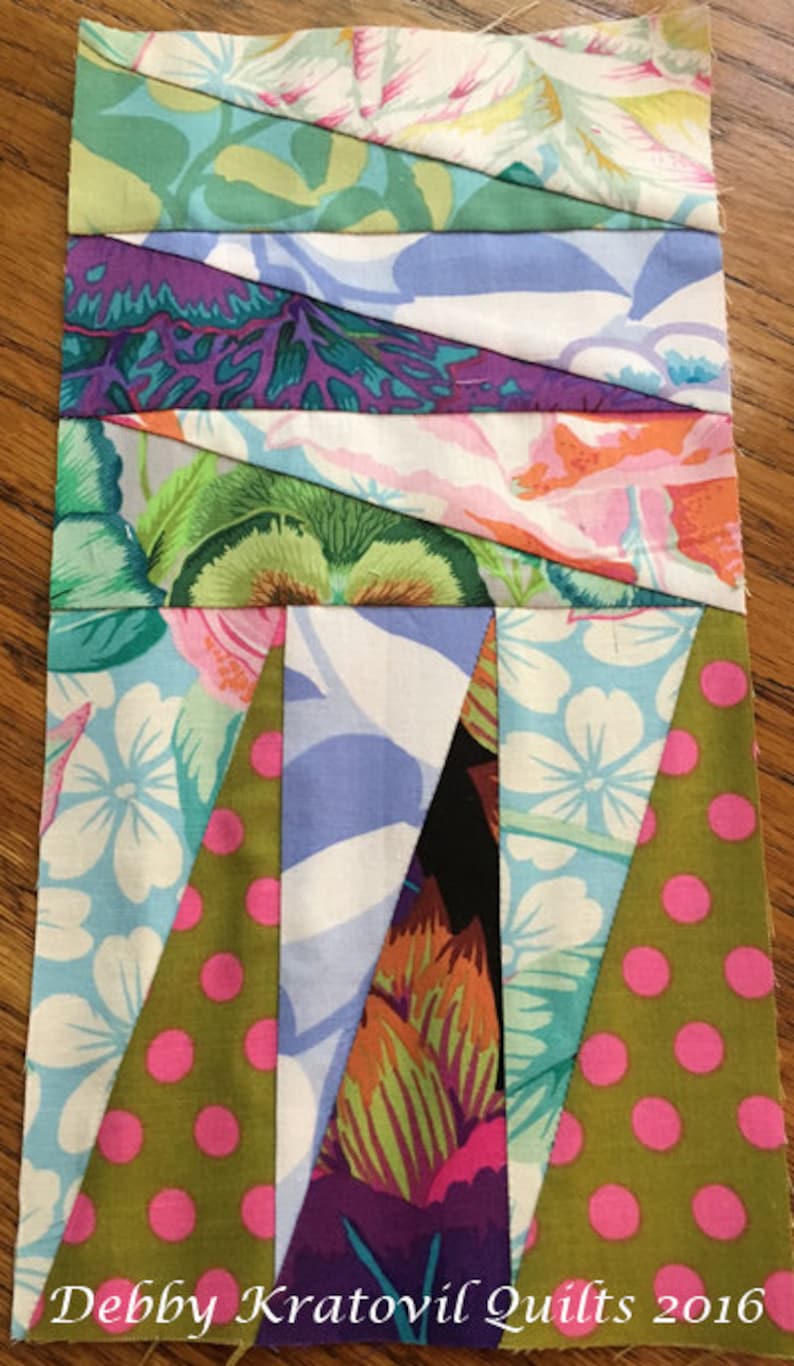 Shark's Teeth Quilt Pattern - Etsy