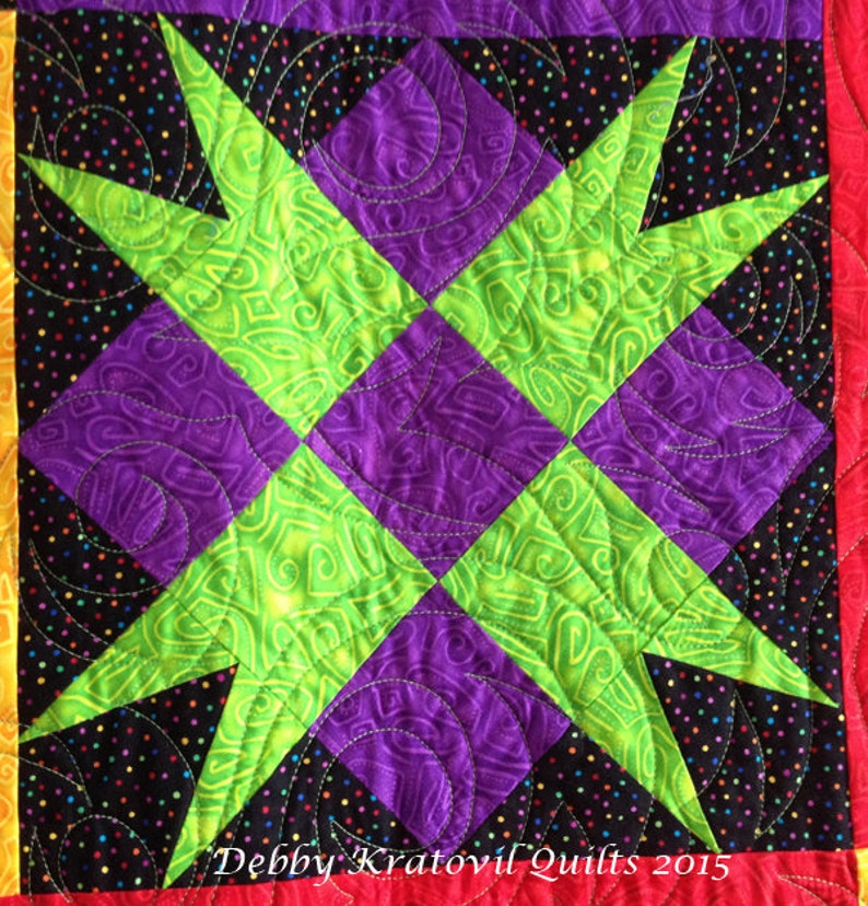 Galaxy of Stars Sampler Pattern - Etsy