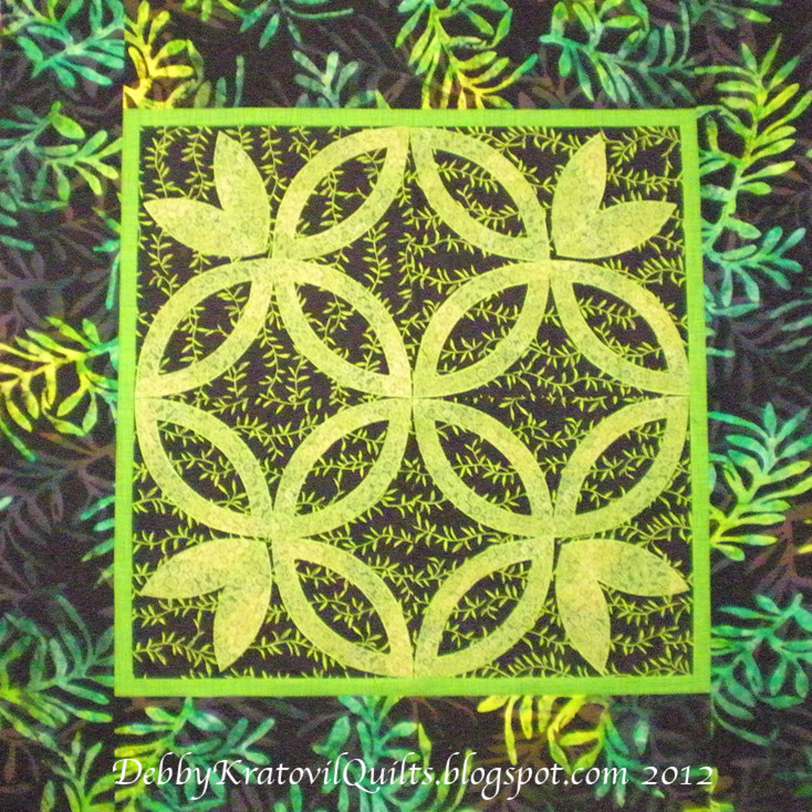 Modern Double Wedding Ring Digital Pattern | Etsy