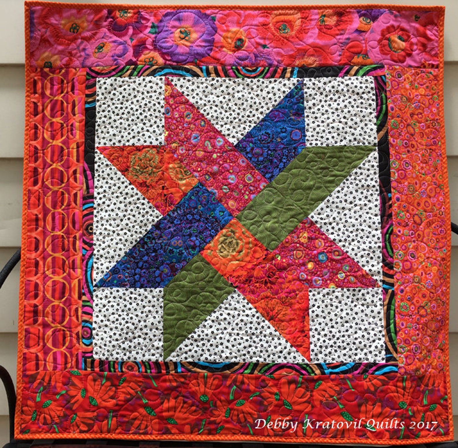 Woven Ribbon Star Quilts PATTERN - Etsy