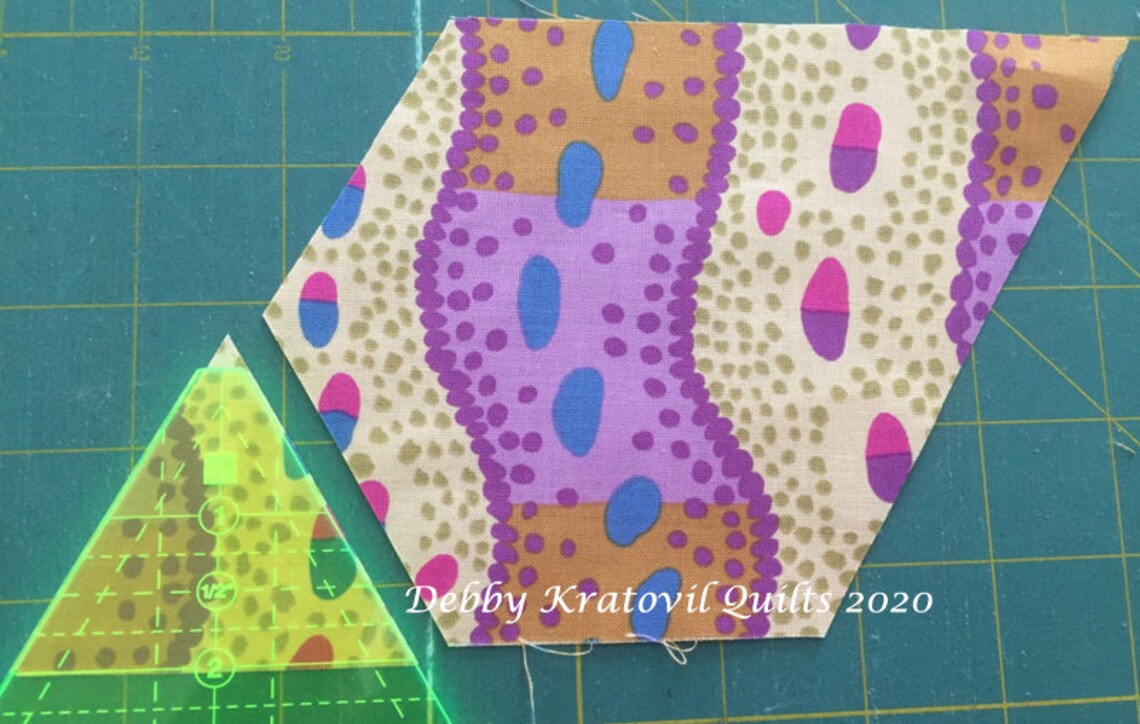 Scrappy Diamonds to Jewels PDF Pattern - Etsy