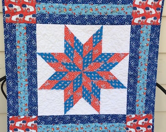 Big Block Lone Star Quilt PATTERN - Etsy