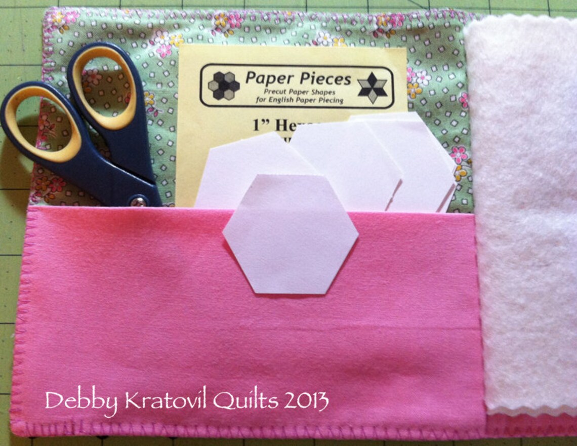 English Paper Piecing Needle Book PDF Pattern - Etsy
