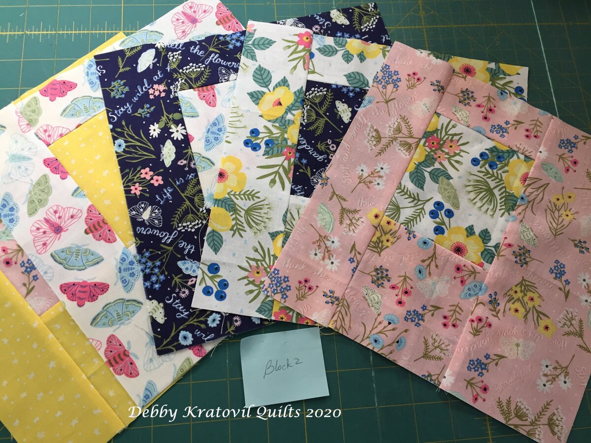 Colorburst Squares Pattern - Etsy