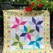 Snow Crystals Quilt Pattern - Etsy