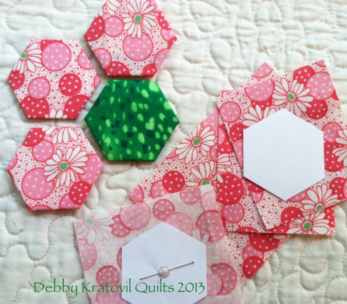 English Paper Piecing Needle Book PDF Pattern - Etsy