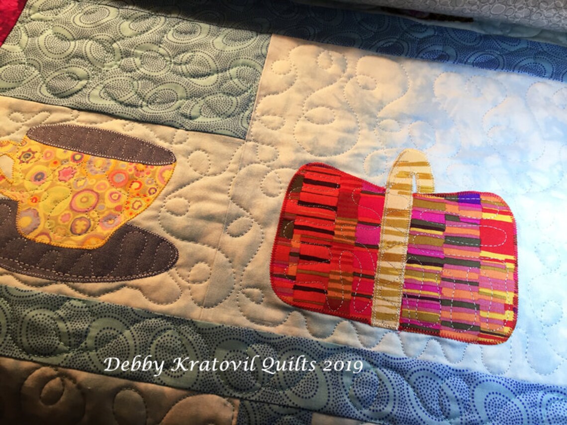 12 Tea Party Blocks From the 2018 Block of the Month Pattern | Etsy