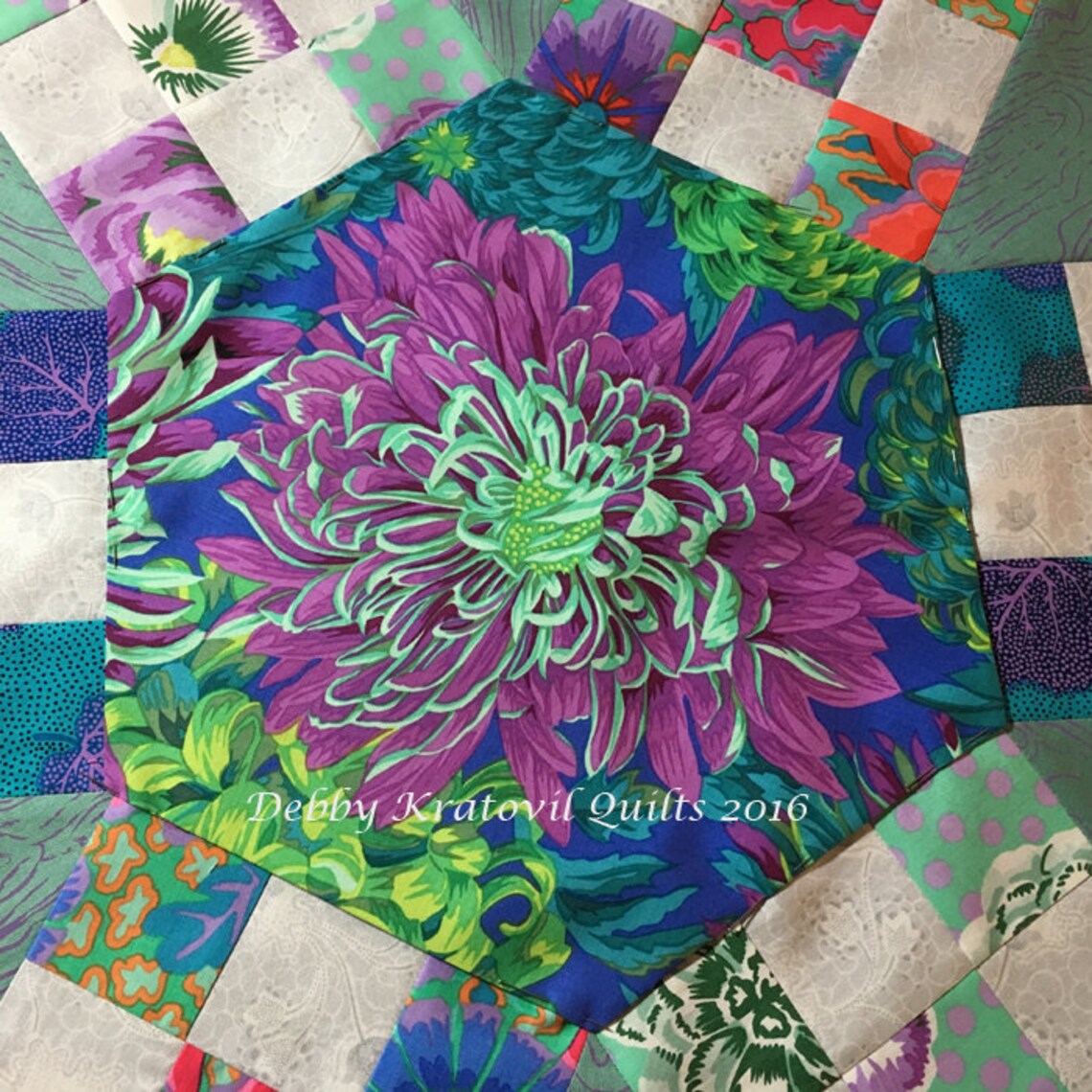 Jack's Chain 4 Block Quilt Pattern - Etsy Canada