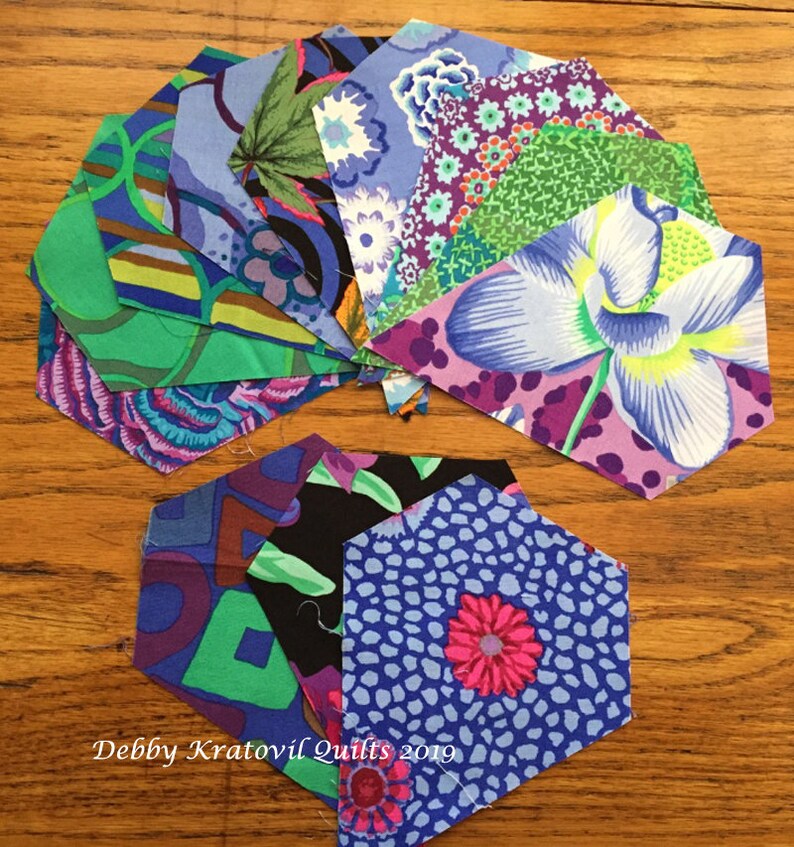 Scrappy Diamonds to Jewels PDF Pattern - Etsy