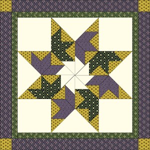 Flying Swallows Quilt Pattern - Etsy