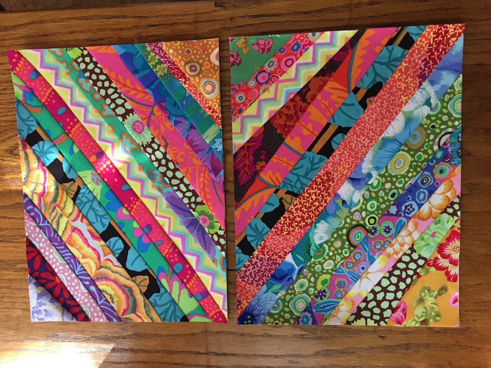 String Pieced Scrap Buster Quilt PATTERN - Etsy