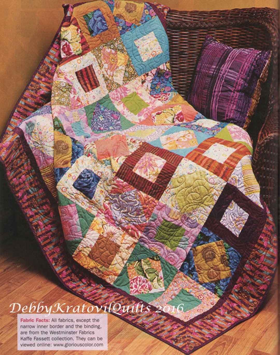 Cobblestones Quilt Pattern - Etsy